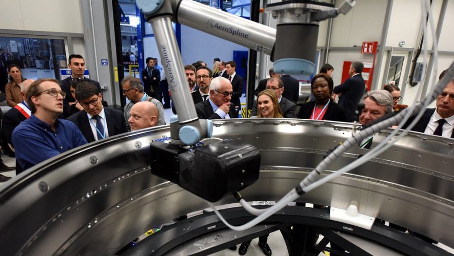Inauguration de l'usine du futur de Figeac Aéro : «Il n'y a pas de ...