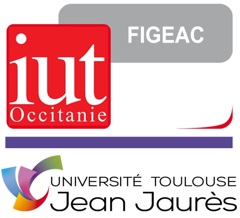 Logos IUT Figeac-UT2J - MECANIC VALLEE