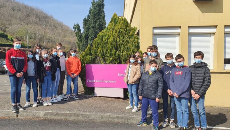 Capdenac-Gare : les élèves de 4e en immersion dans l’entreprise Fives ...
