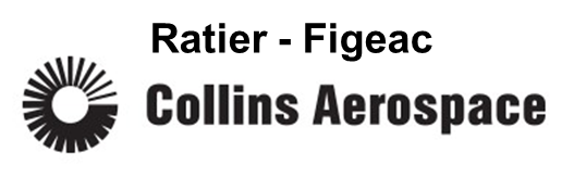 RATIER FIGEAC-Collins_Noir Logo - MECANIC VALLEE