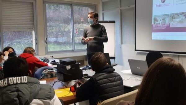 Capdenac-Gare. Fives Machining accueille une classe du collège Voltaire ...